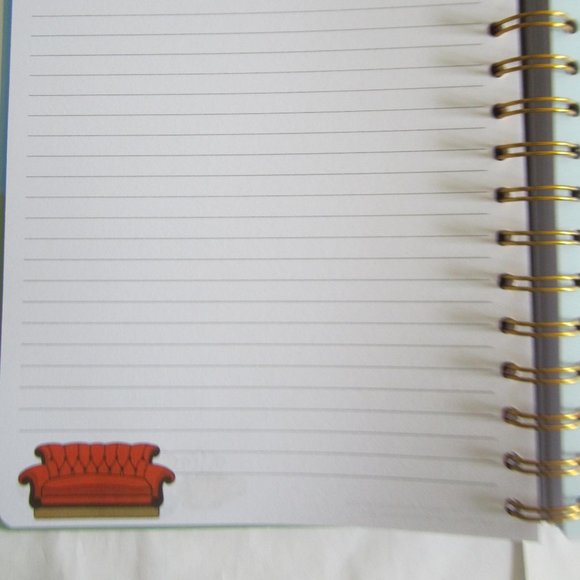 FRIENDS | Other | Friends Tv Show Notebook Journals | Poshmark